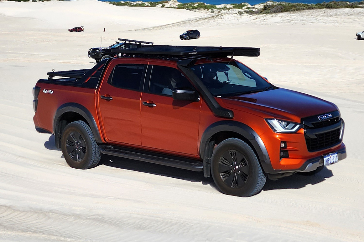 Lancelin Sand Dunes, WA - I-Venture Club - Gallery | Isuzu UTE Australia