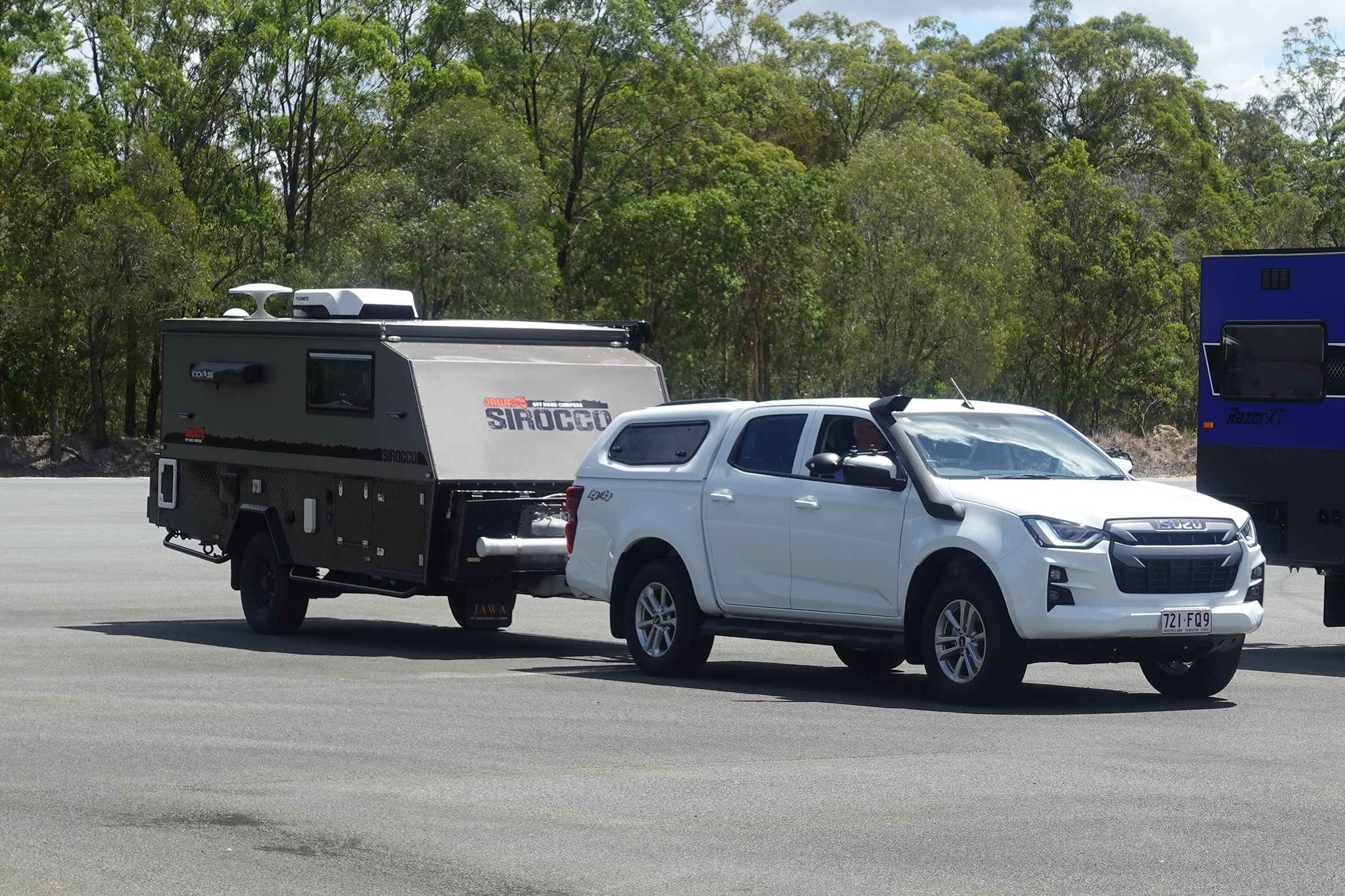 Towing, QLD - I-Venture Club - Gallery | Isuzu UTE Australia