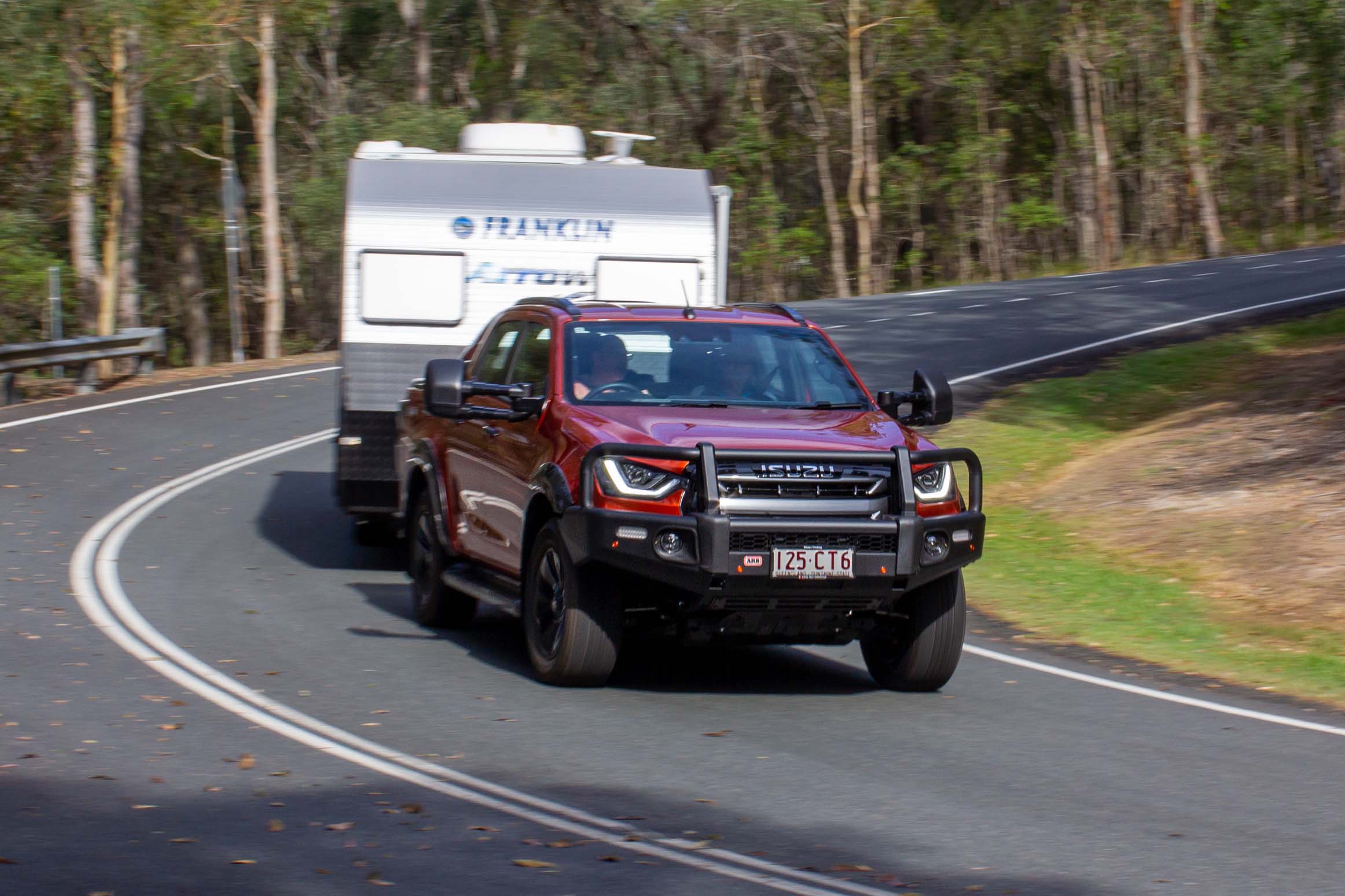 Towing, QLD - I-Venture Club - Gallery | Isuzu UTE Australia