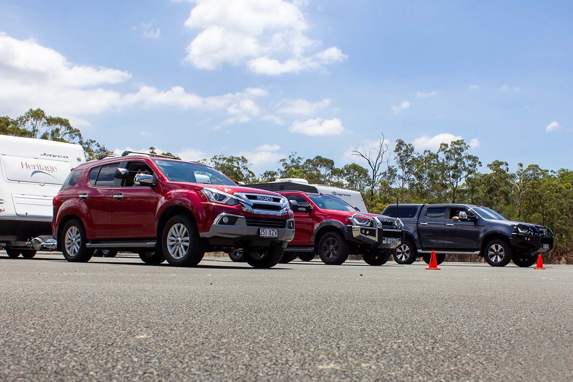 Towing, QLD - I-Venture Club - Gallery | Isuzu UTE Australia