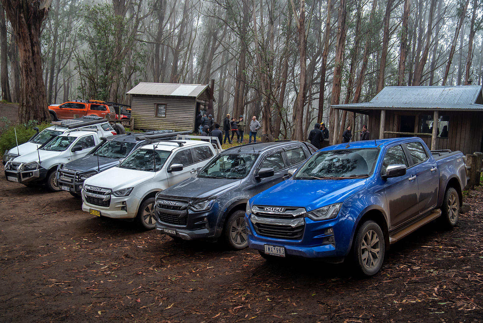 Victorian High Country, VIC - I-Venture Club - Gallery | Isuzu UTE ...