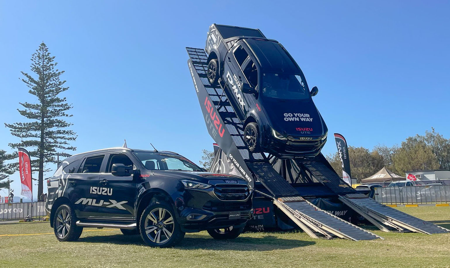 I-Venture Club | Isuzu UTE Australia