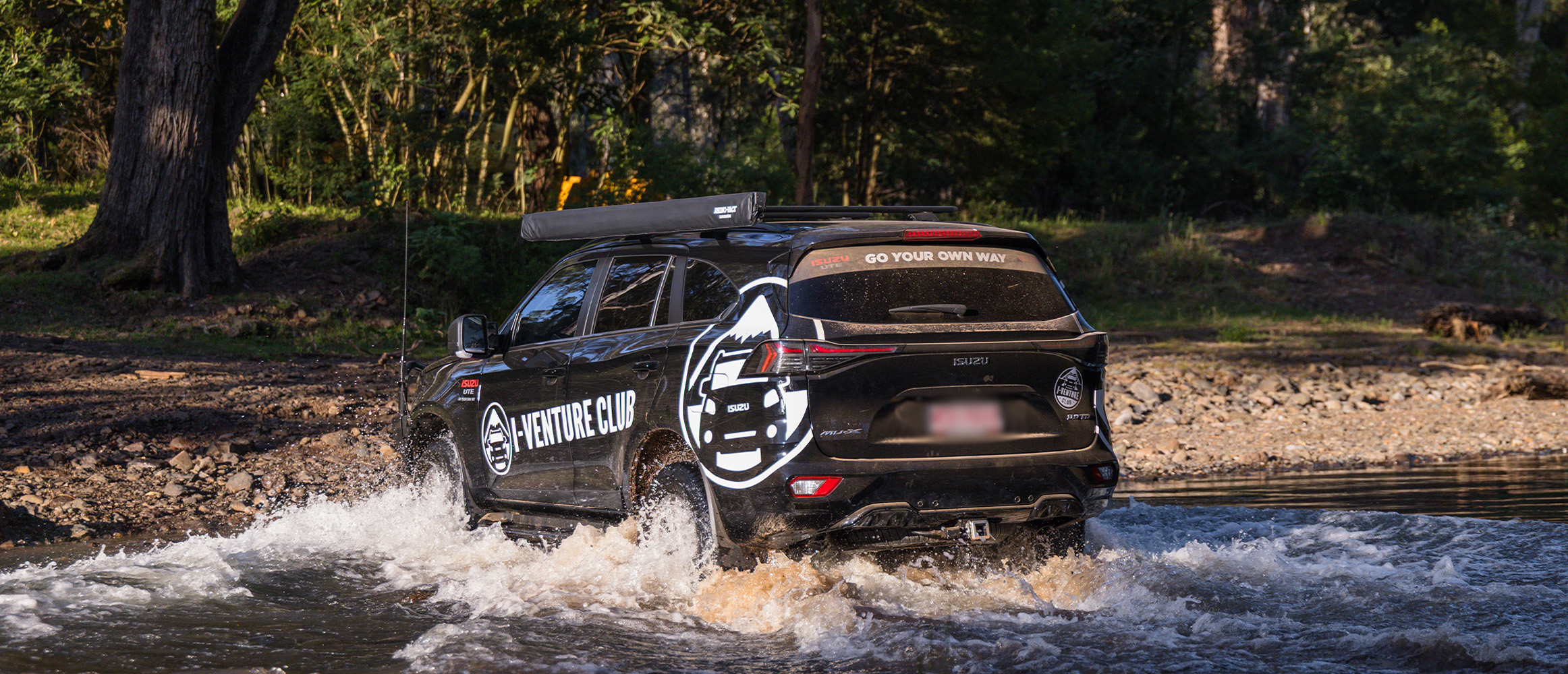 Gordon Country - QLD - 4x4 Off Road Training | Isuzu UTE Australia