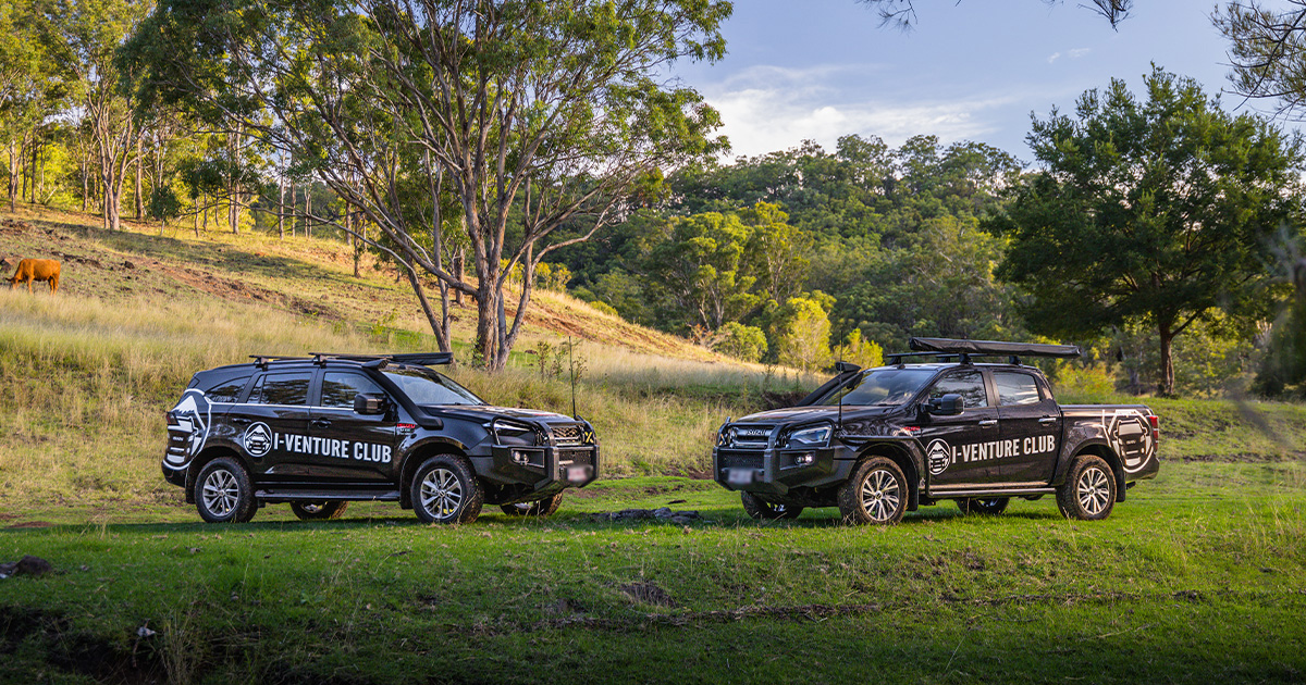 Gordon Country - QLD - 4x4 Off Road Training | Isuzu UTE Australia