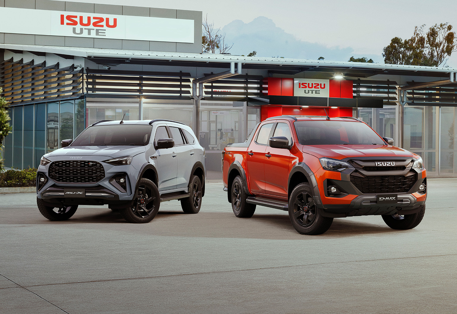 MU-X TOUR MATE - Isuzu UTE Australia