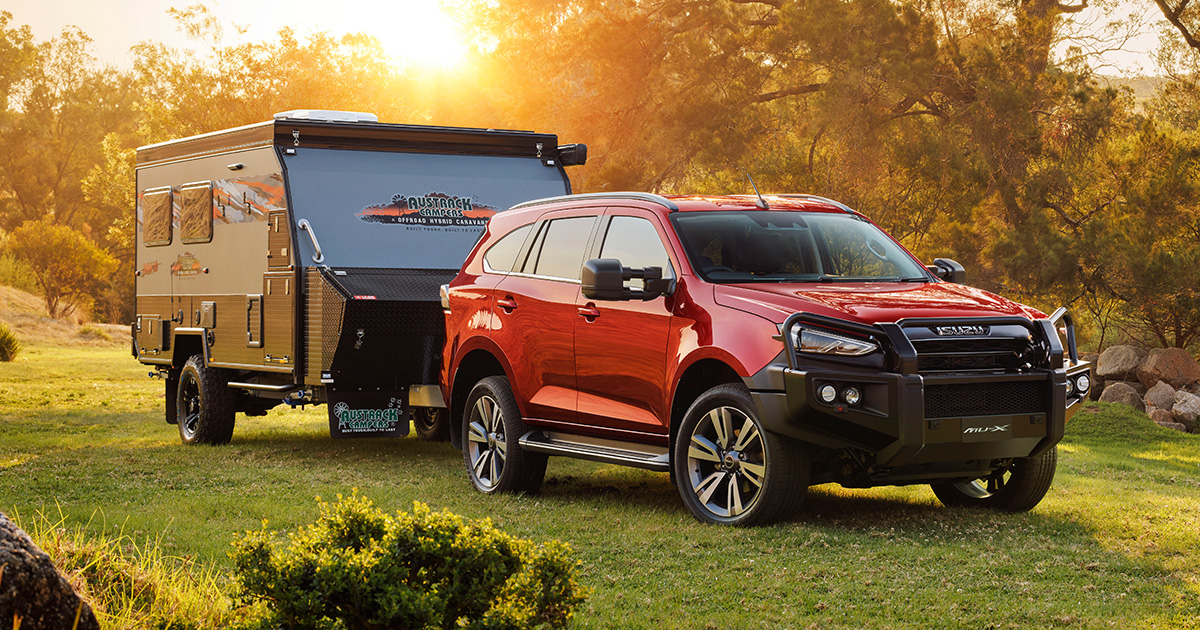 Isuzu MU-X TOUR MATE | Isuzu UTE Australia