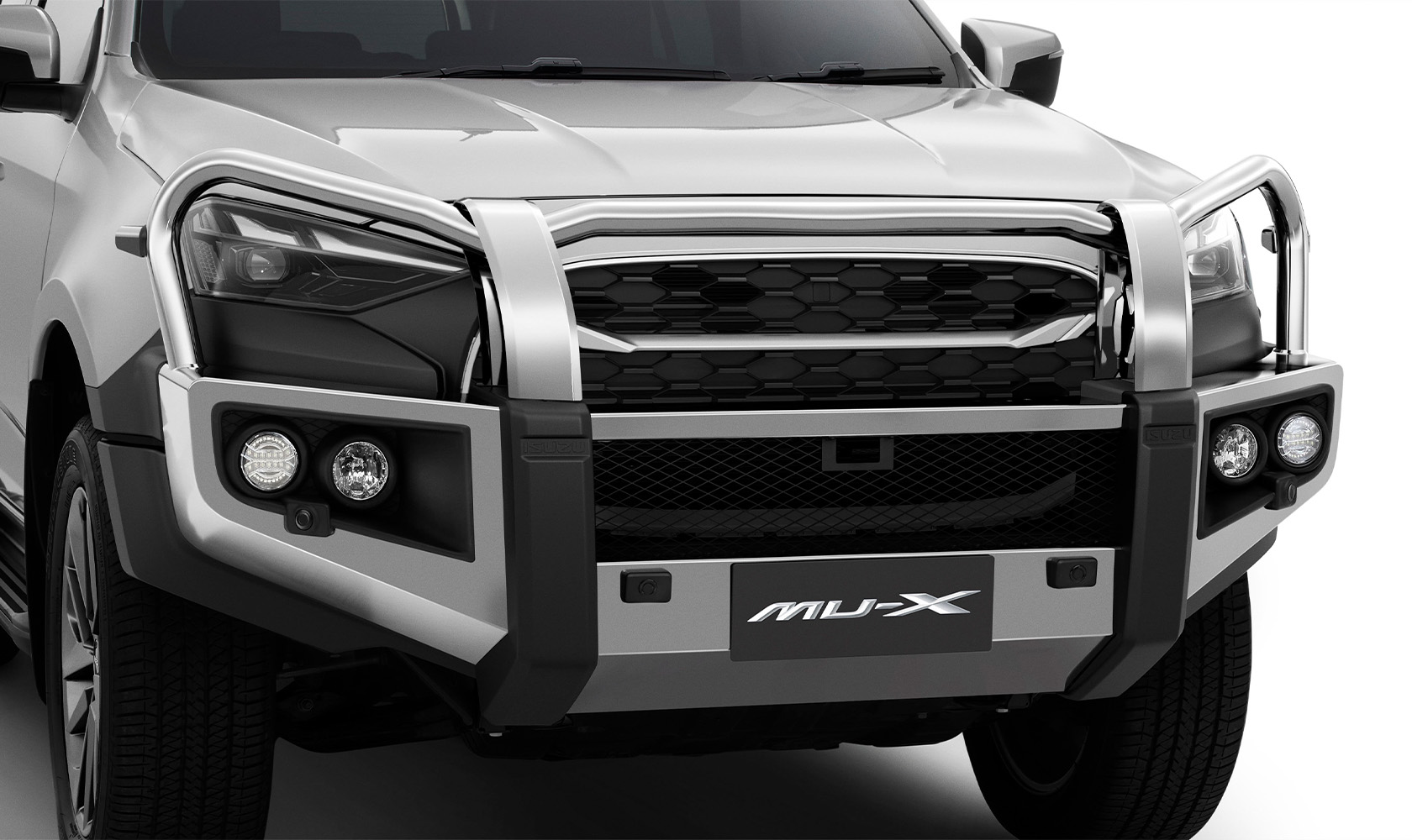 Isuzu MU-X Accessories | Isuzu UTE Australia
