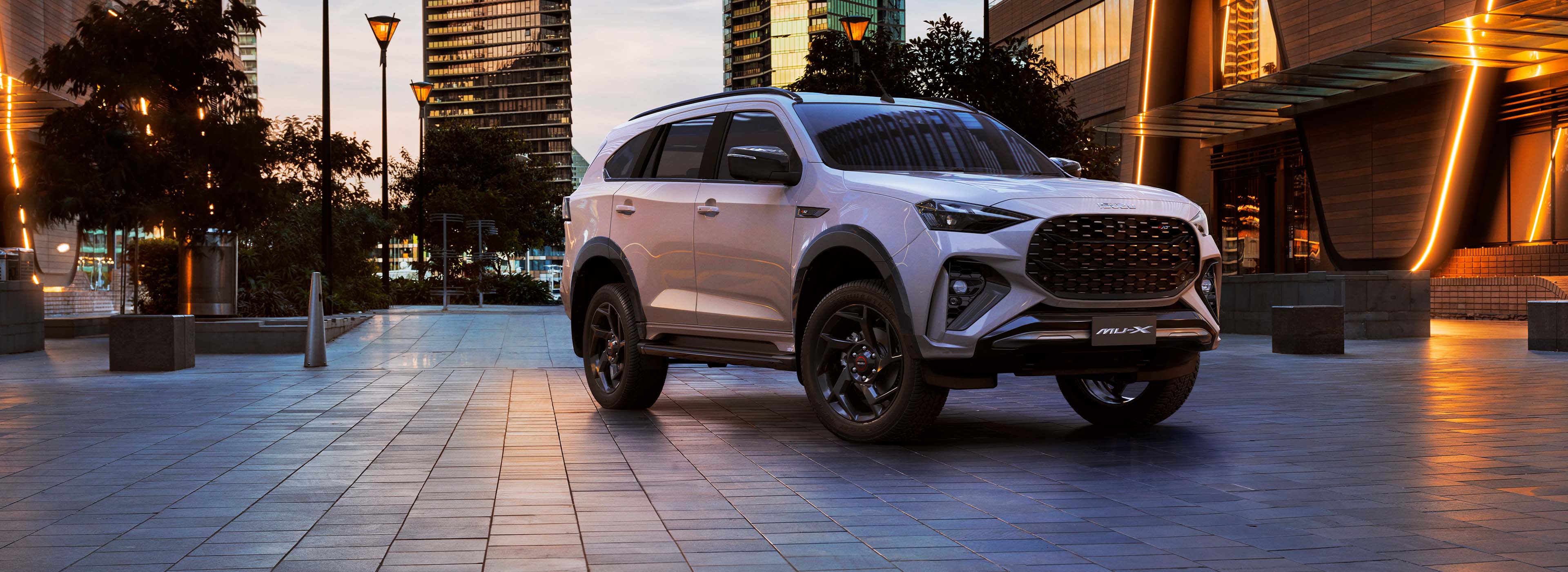 Design - MU-X | Isuzu UTE Australia