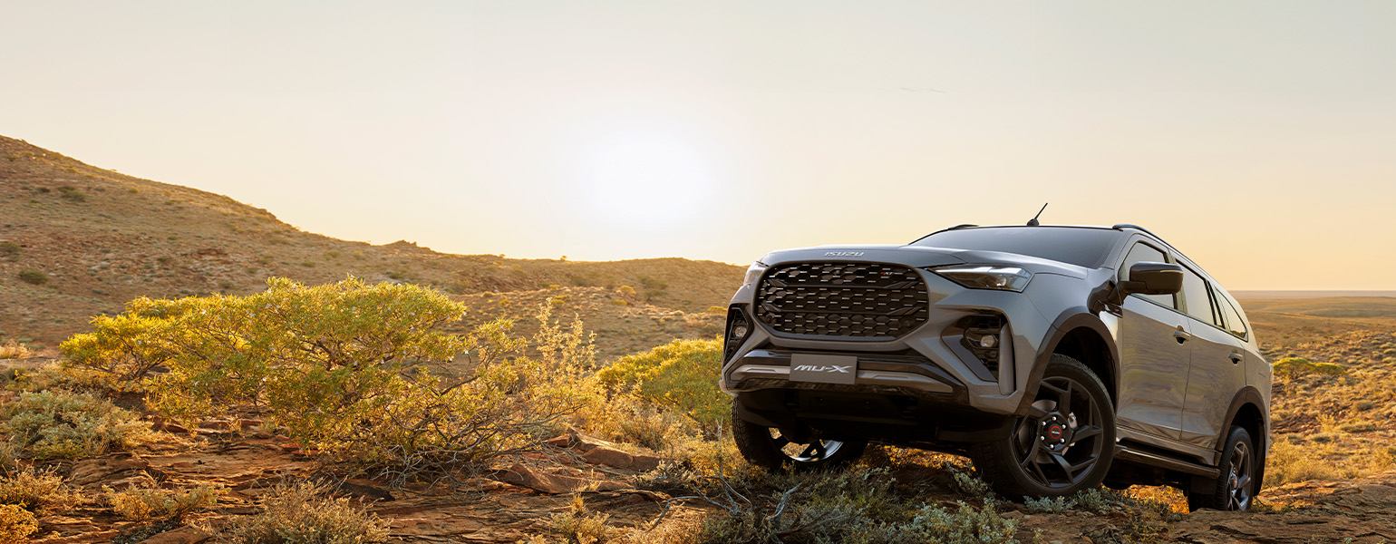 Discover the Isuzu MU-X | Isuzu UTE Australia