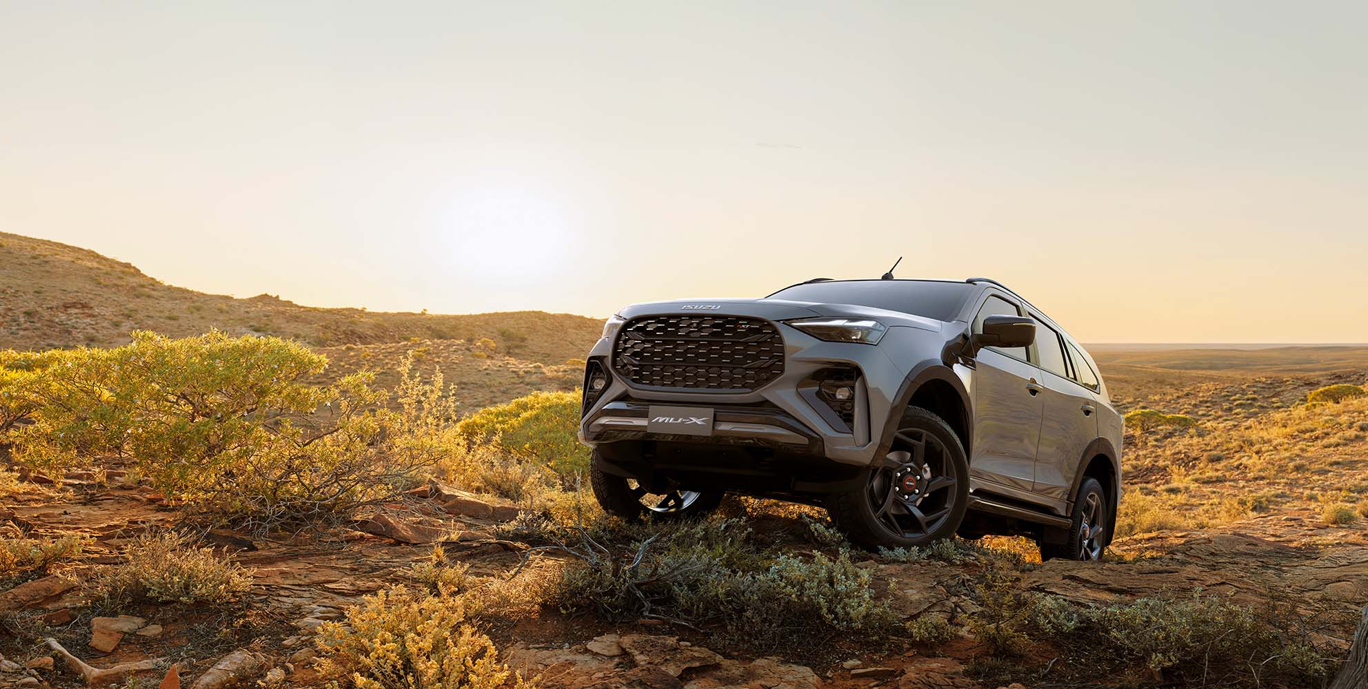 Isuzu MU-X Performance | Isuzu UTE Australia