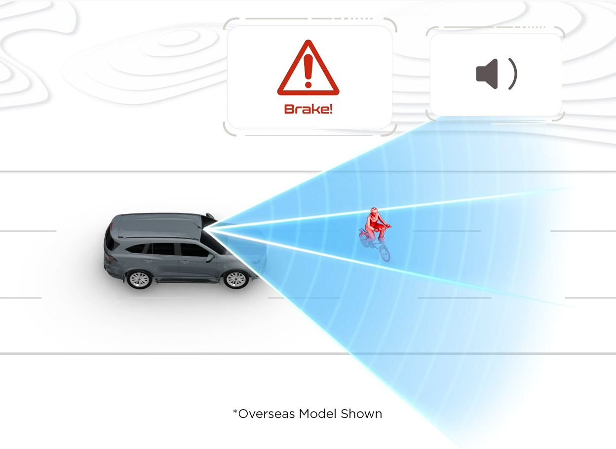 Isuzu MU-X Technology | Isuzu UTE Australia