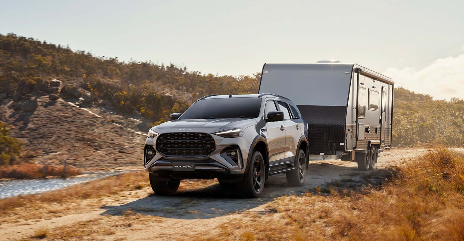 Isuzu MU-X Towing | Isuzu UTE Australia