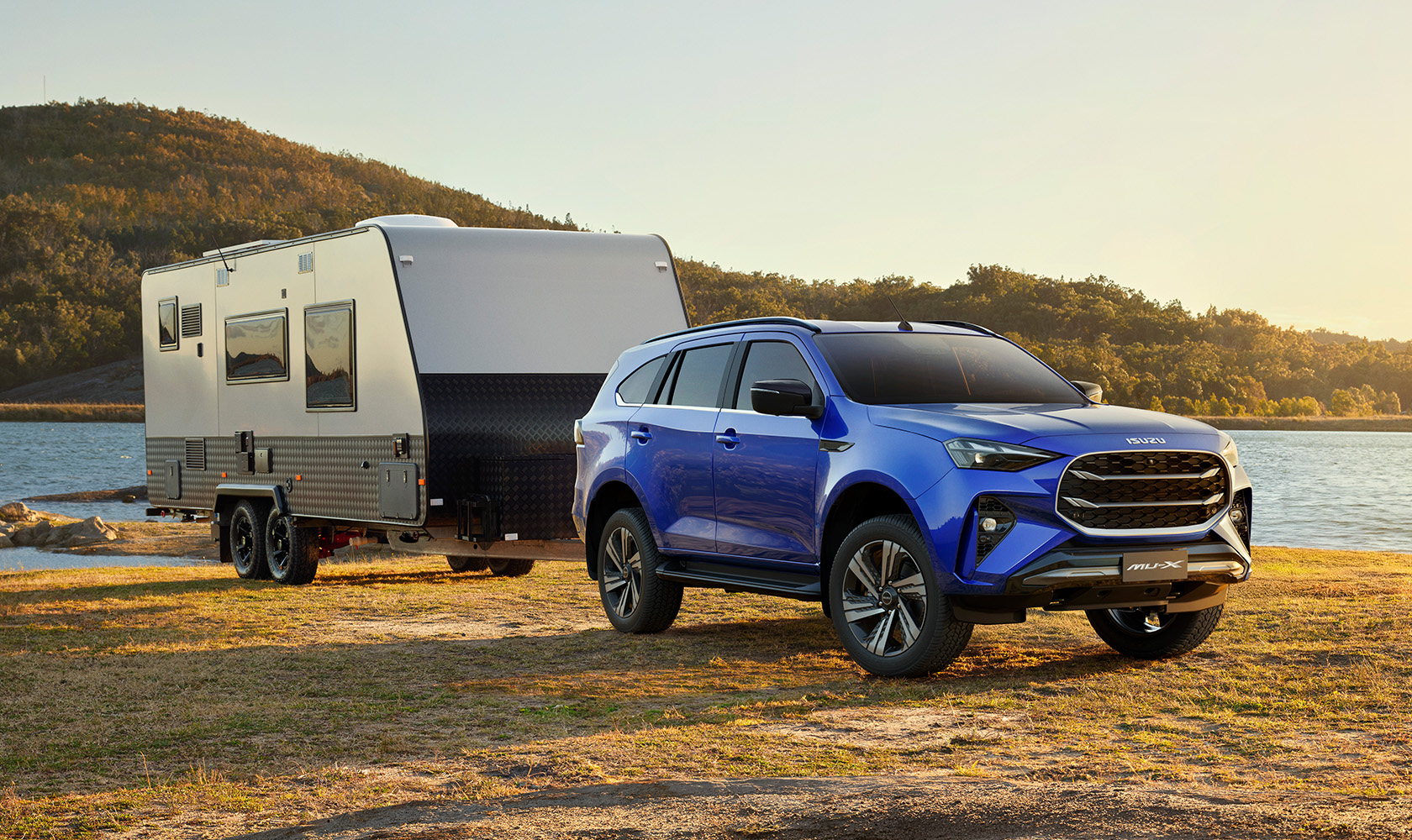 Isuzu MU-X Towing | Isuzu UTE Australia