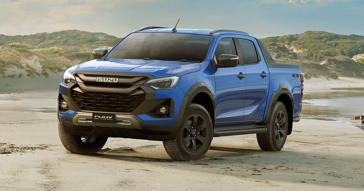 Customise Your D-MAX | Isuzu UTE Australia