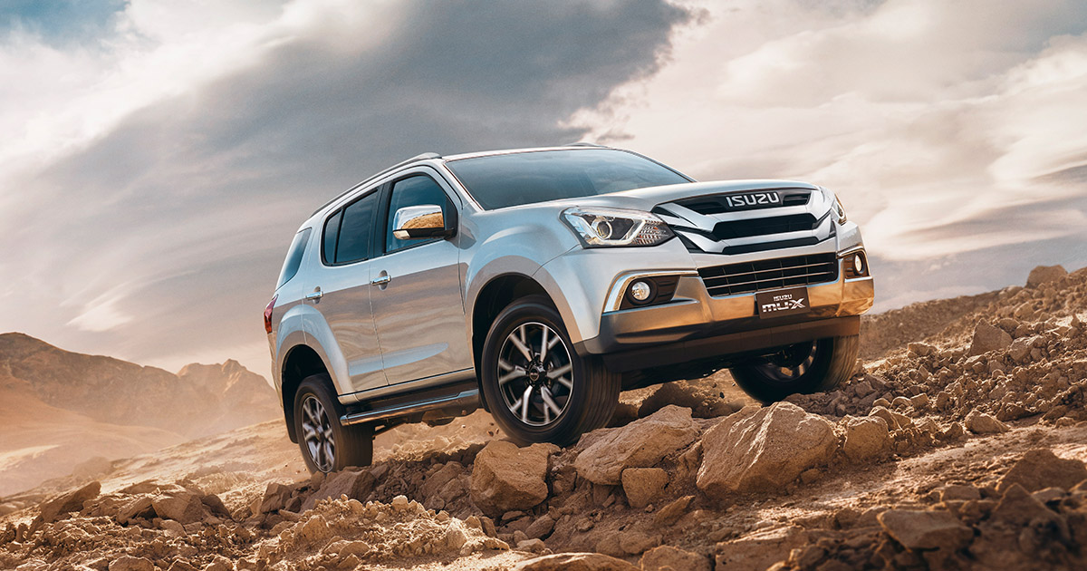 Range - MU-X | Isuzu UTE Australia