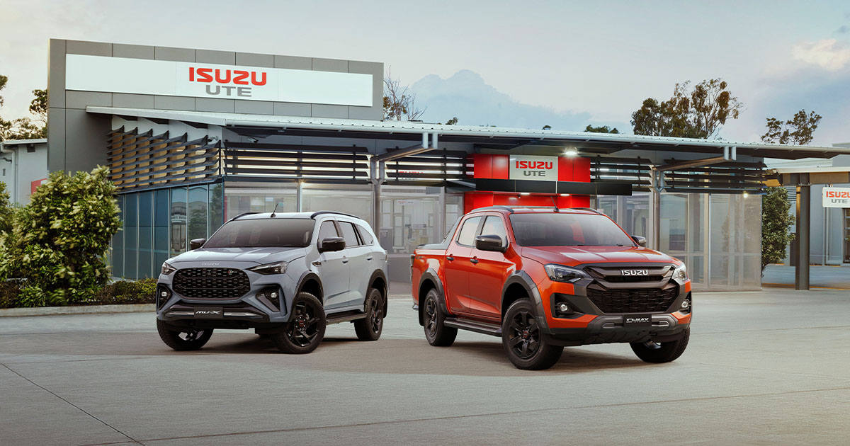 Genuine Parts & Service - Service Plus | Isuzu UTE Australia