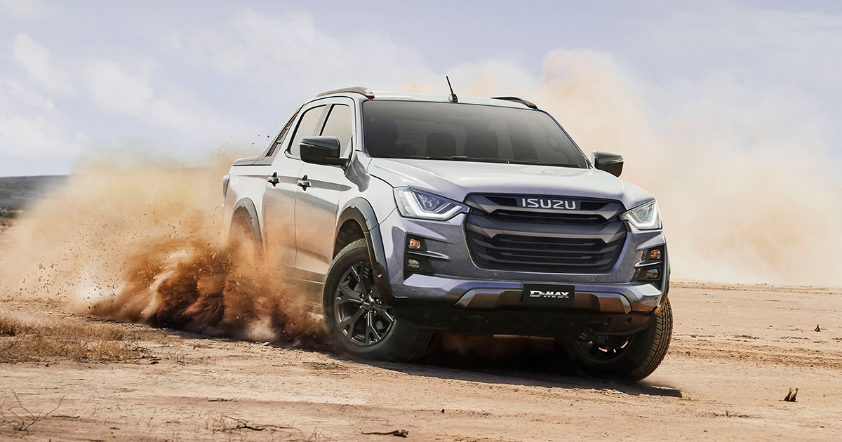 Build & Quote | Isuzu UTE Australia