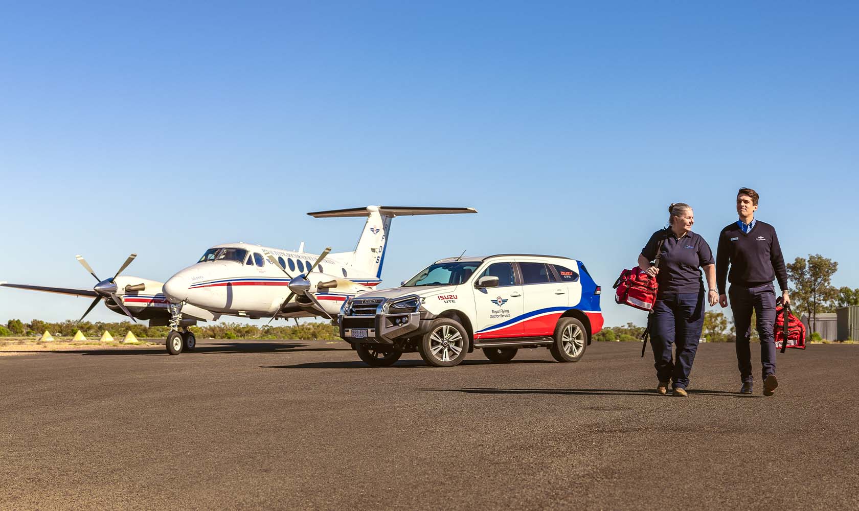 Isuzu UTE Proudly Supports the Royal Flying Doctor Service | Isuzu UTE ...