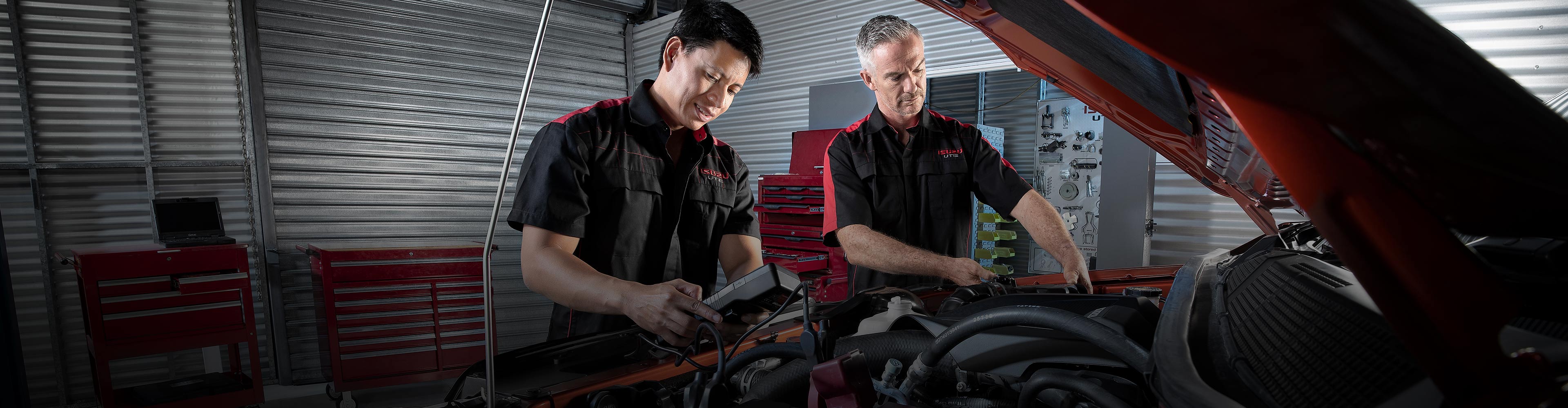 Servicing - Service Plus | Isuzu UTE Australia