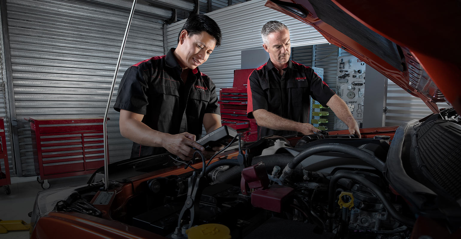 Servicing - Service Plus | Isuzu UTE Australia