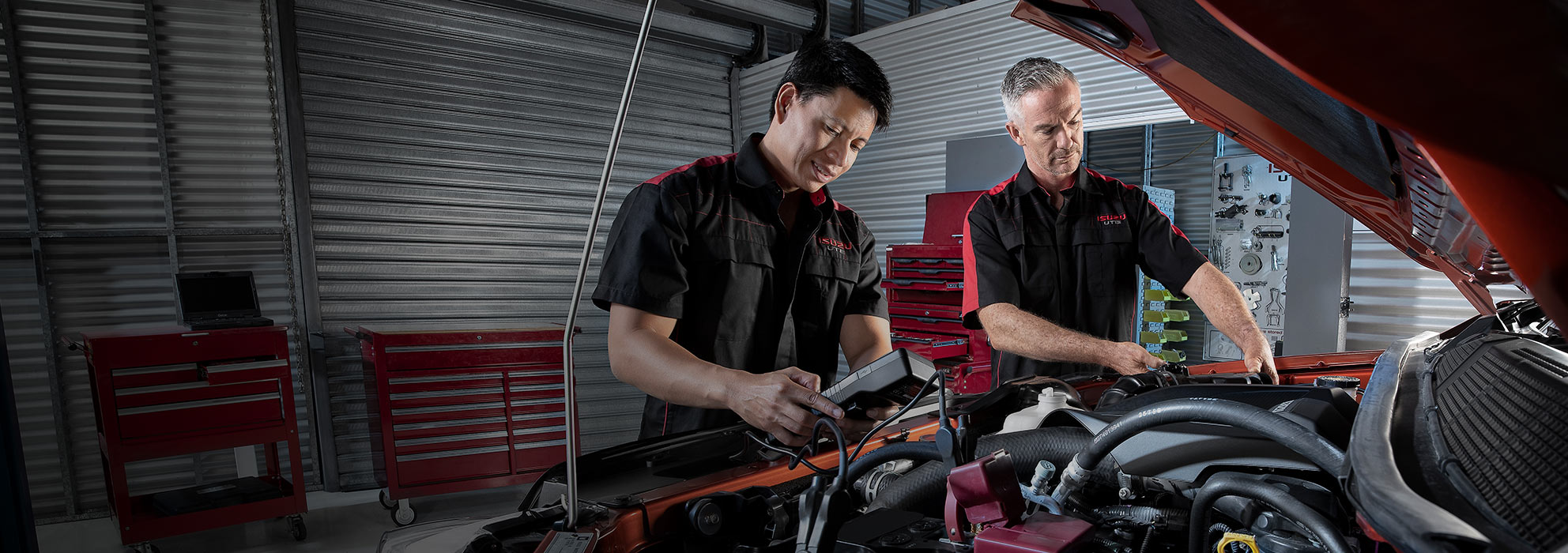 Servicing - Service Plus | Isuzu UTE Australia