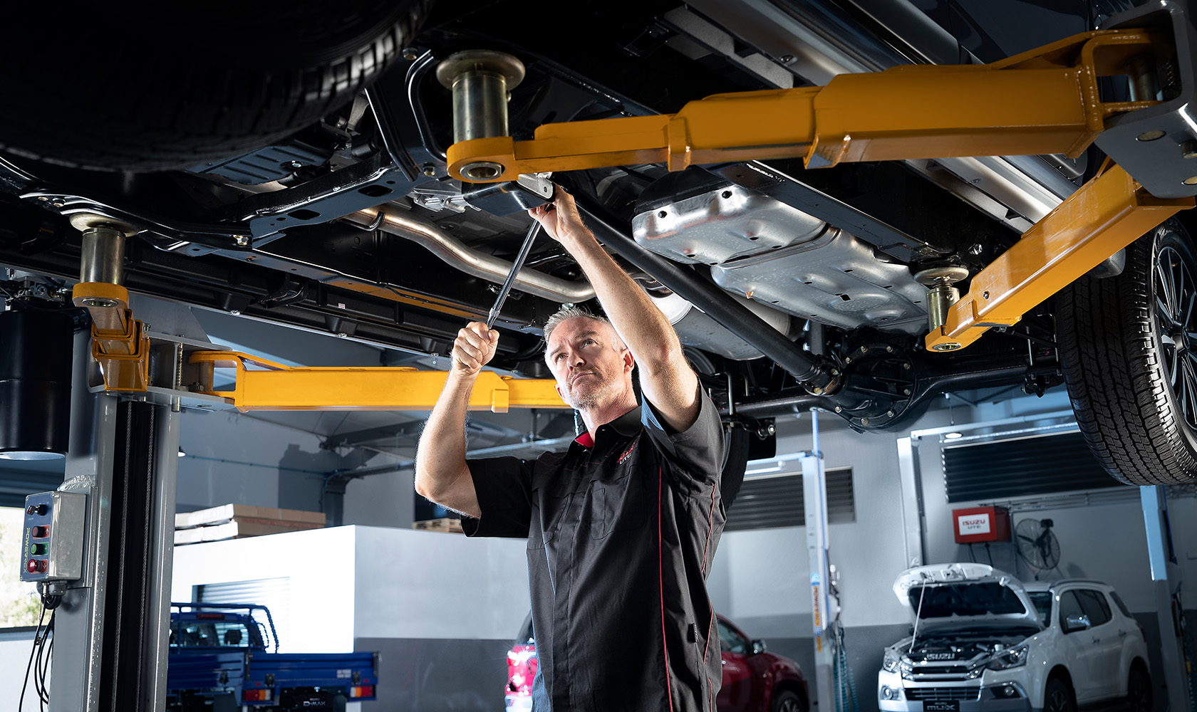 Servicing - Service Plus | Isuzu UTE Australia