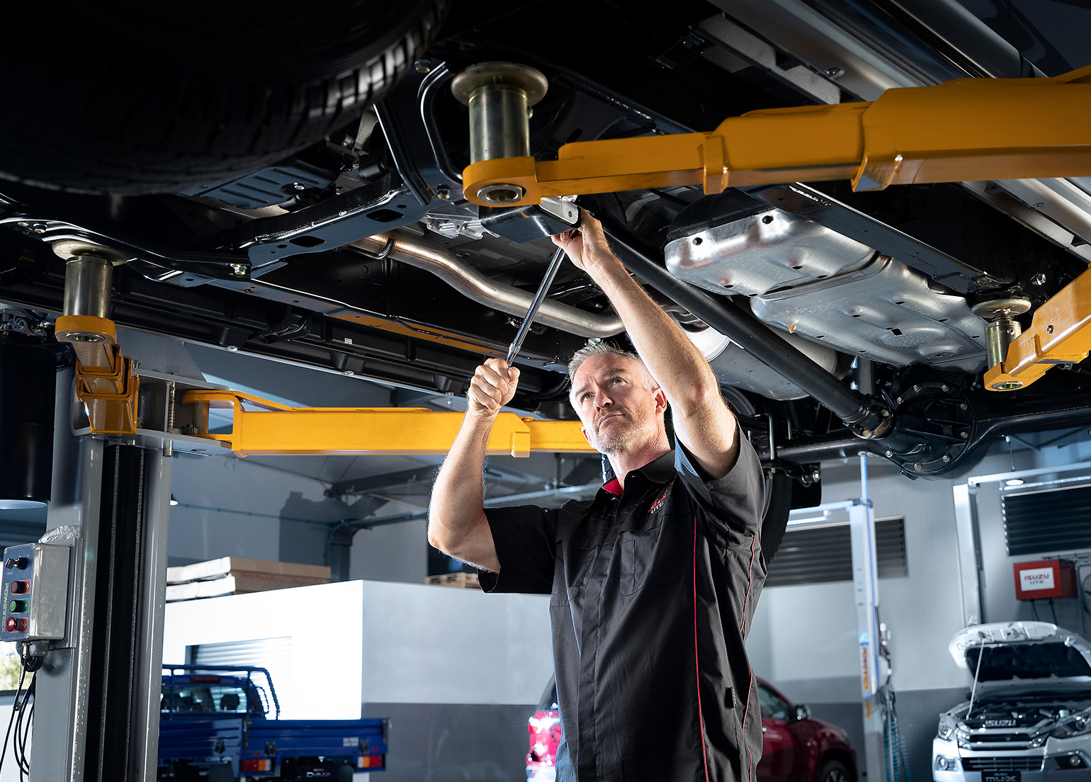 Servicing - Service Plus | Isuzu UTE Australia