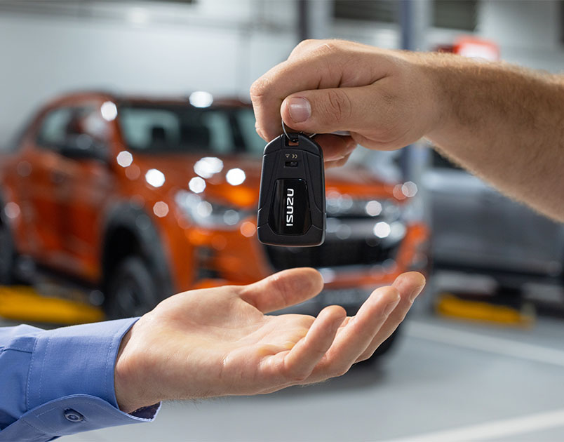 Genuine Parts & Service - Service Plus | Isuzu UTE Australia