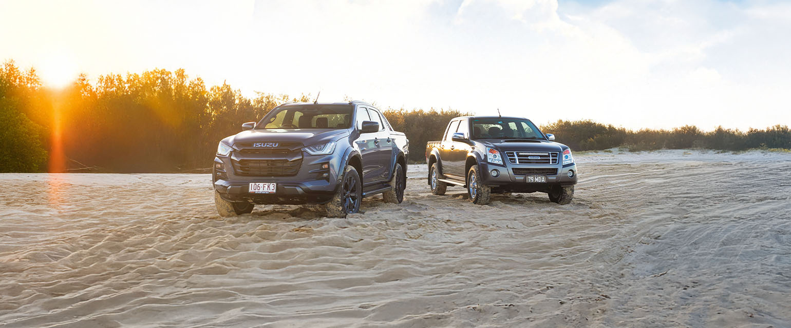 Genuine Parts & Service - Service Plus | Isuzu UTE Australia