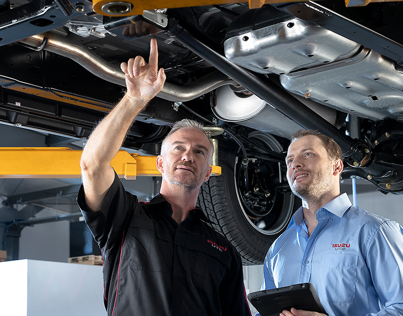 Welcome to the Isuzu Family | Isuzu UTE Australia
