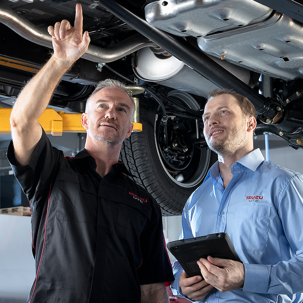 Welcome to the Isuzu Family | Isuzu UTE Australia