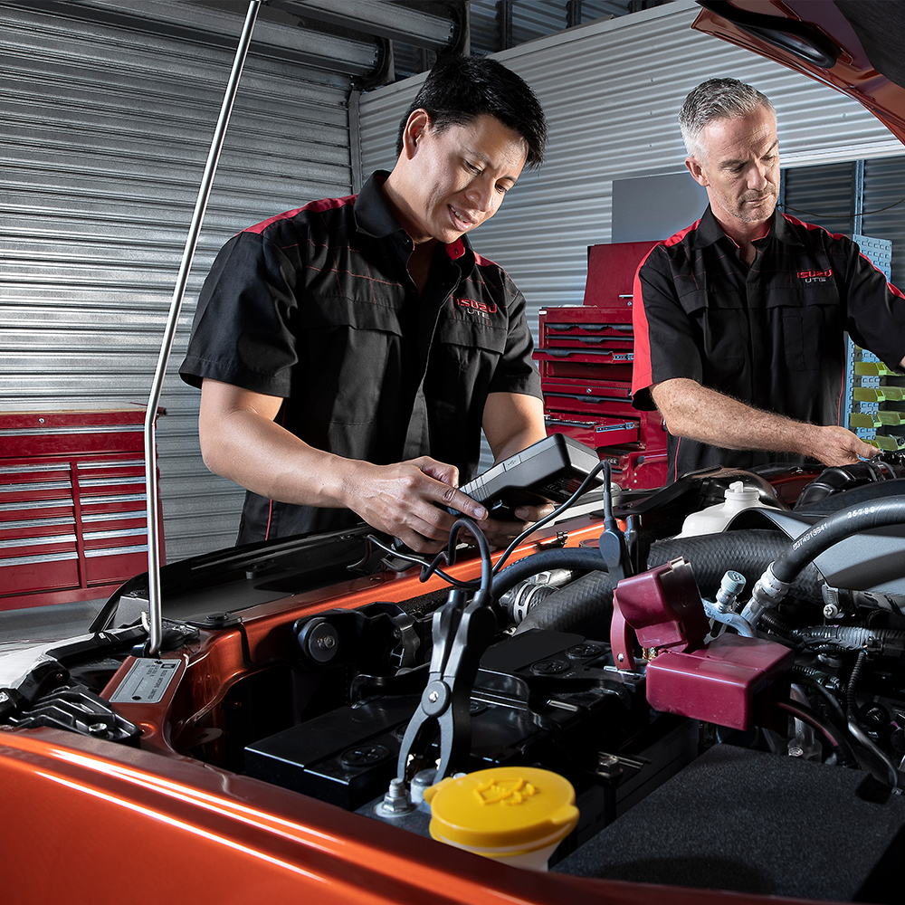 Genuine Parts & Service - Service Plus | Isuzu UTE Australia