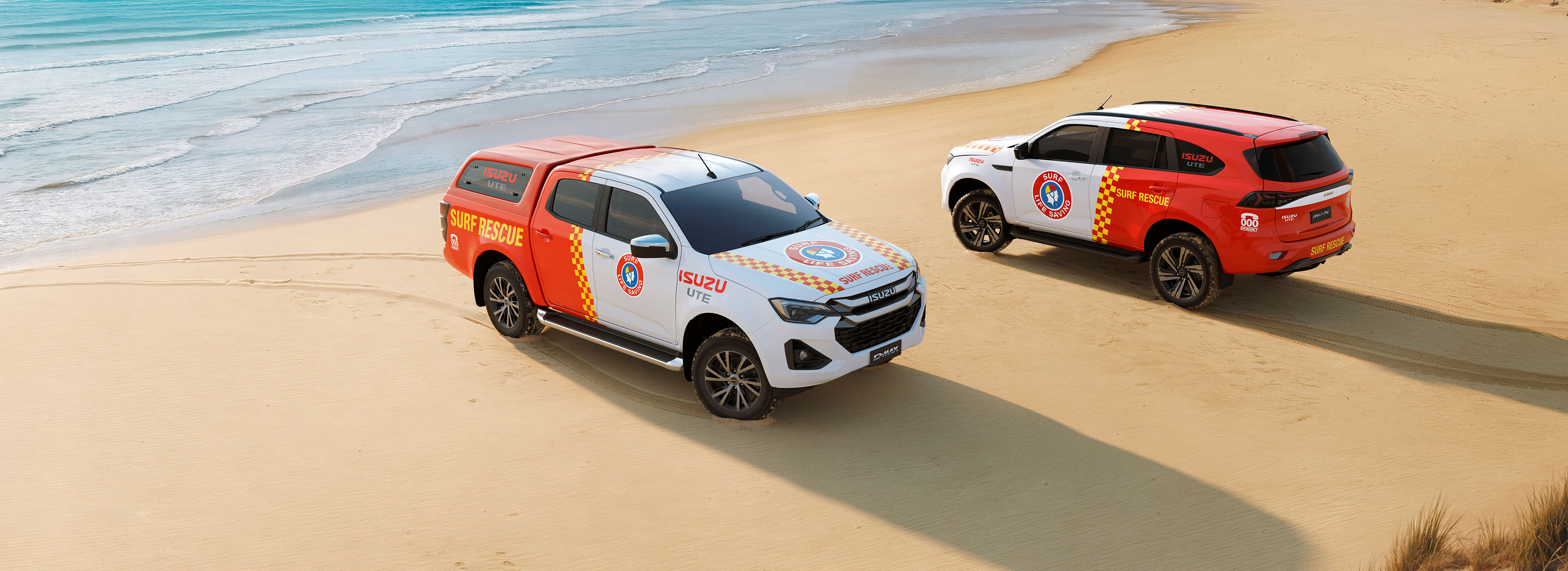 Isuzu UTE Partners With Surf Life Saving Australia | Isuzu UTE Australia