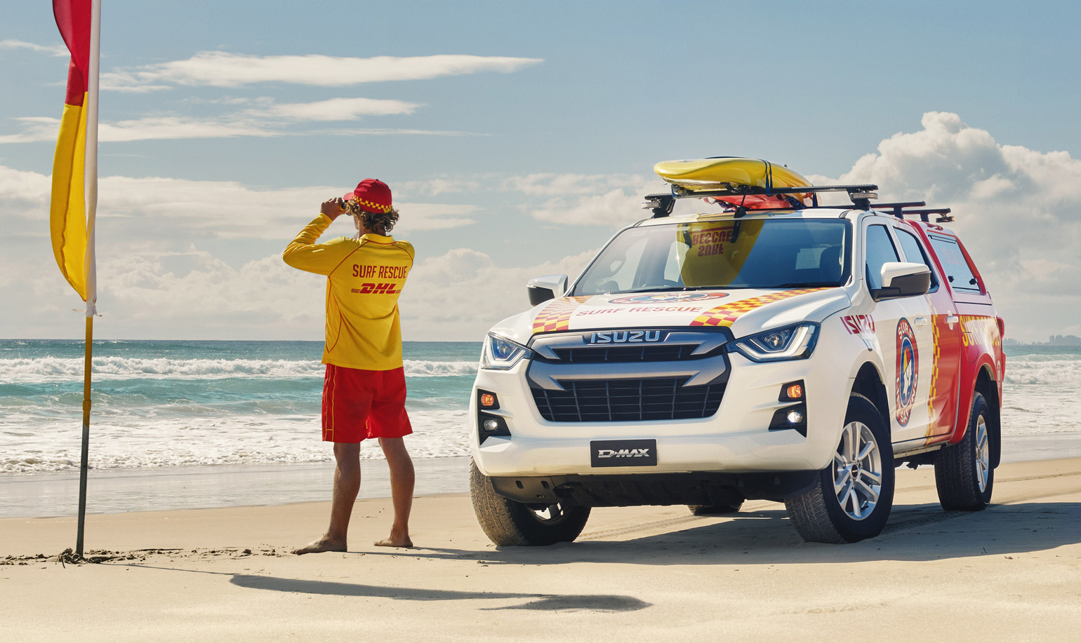 Isuzu UTE Proudly Supports Surf Life Saving Australia | Isuzu UTE Australia