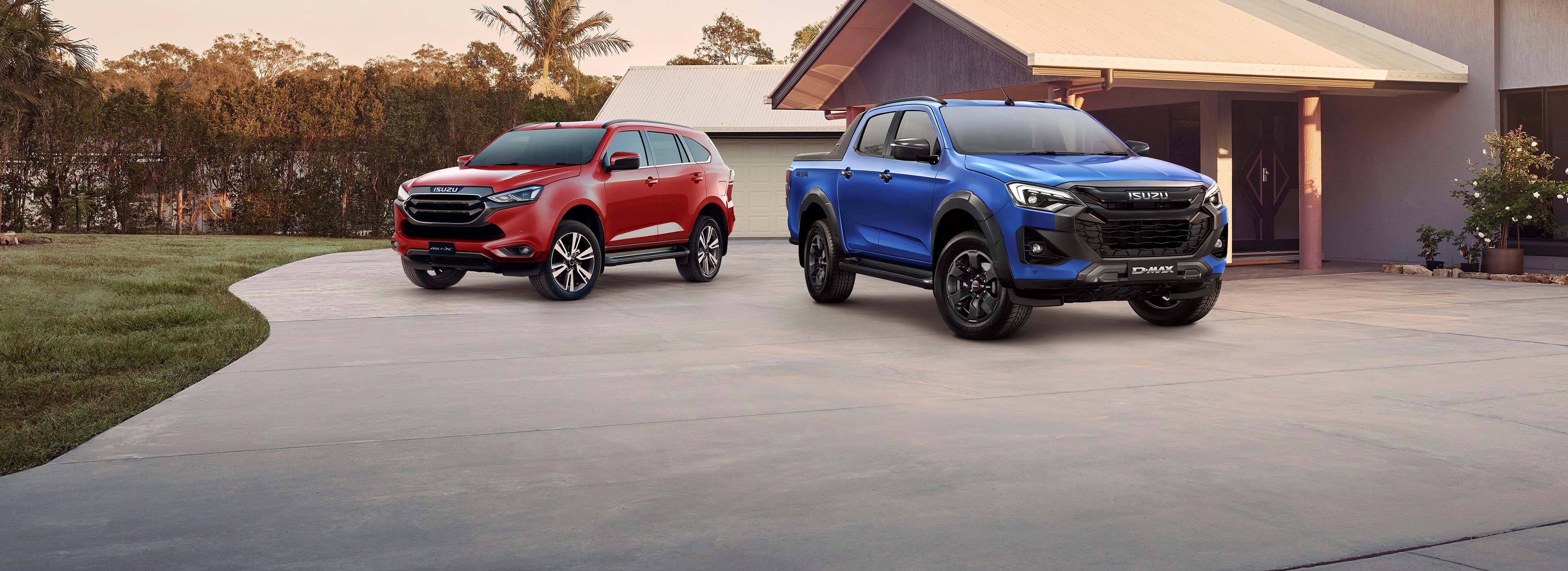 Welcome to the Isuzu Family | Isuzu UTE Australia
