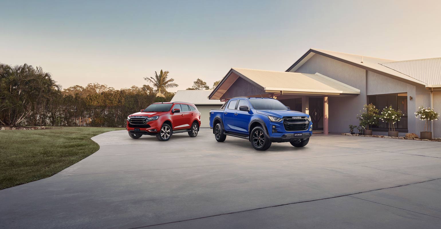Welcome to the Isuzu Family | Isuzu UTE Australia