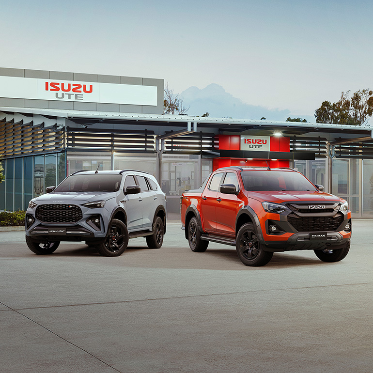 Welcome to the Isuzu Family | Isuzu UTE Australia