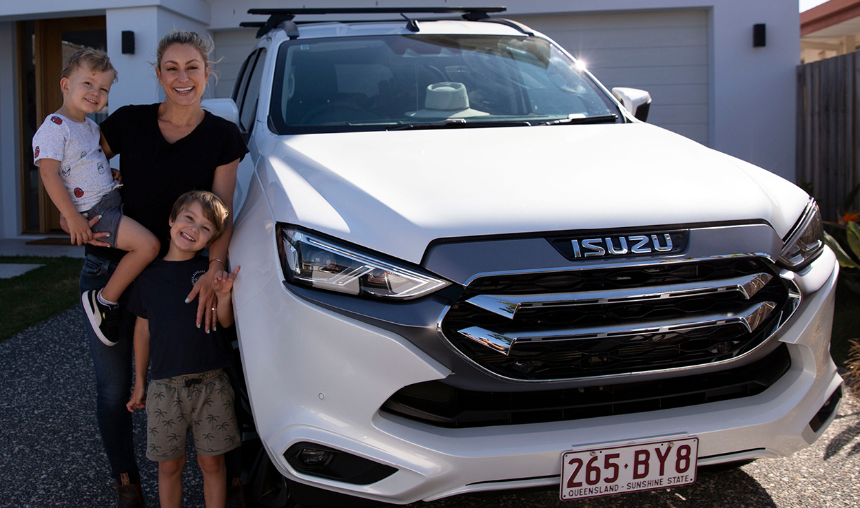 Welcome to the Isuzu Family | Isuzu UTE Australia