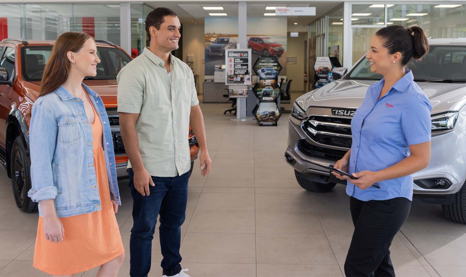 Welcome to the Isuzu Family | Isuzu UTE Australia