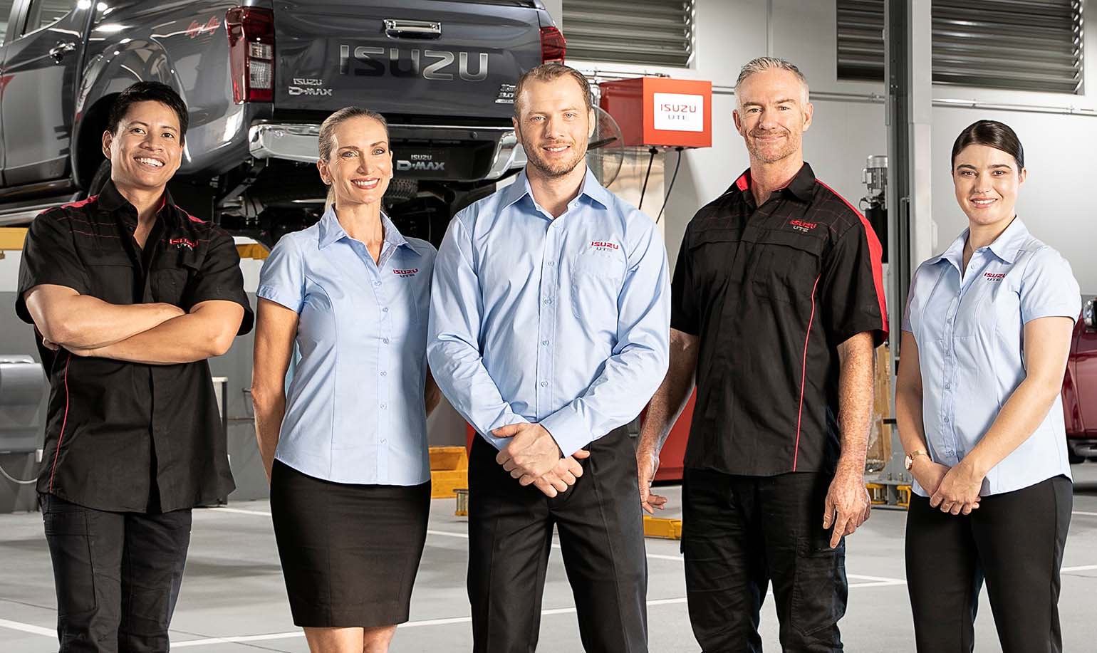 Welcome to the Isuzu Family | Isuzu UTE Australia