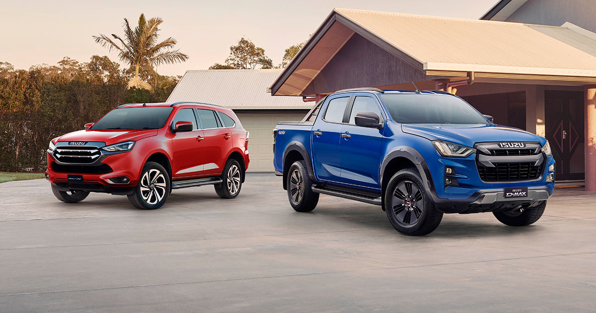 Welcome to the Isuzu Family | Isuzu UTE Australia