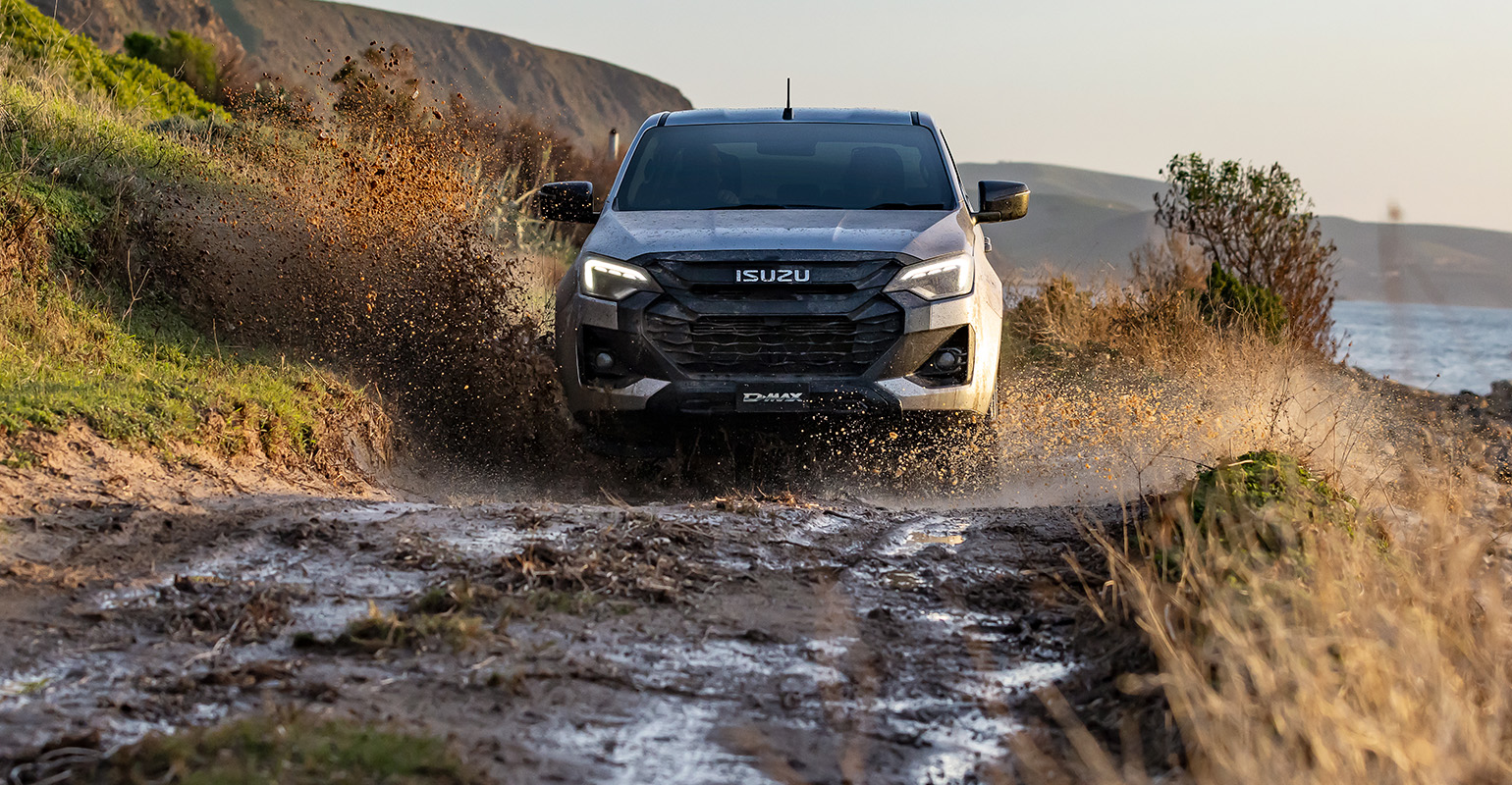 D-MAX X-RIDER - Isuzu UTE Australia